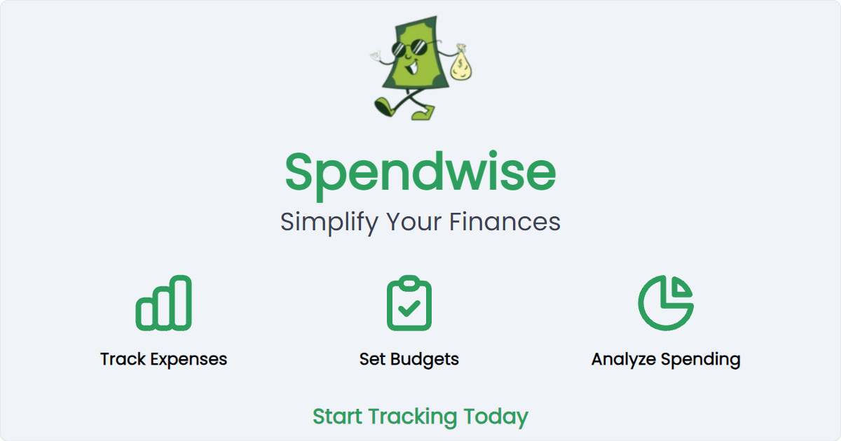 Spendwise - Expense Tracker